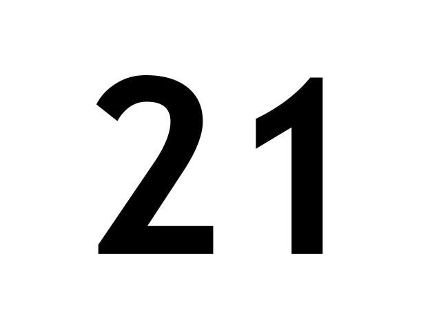 Week 21 2021